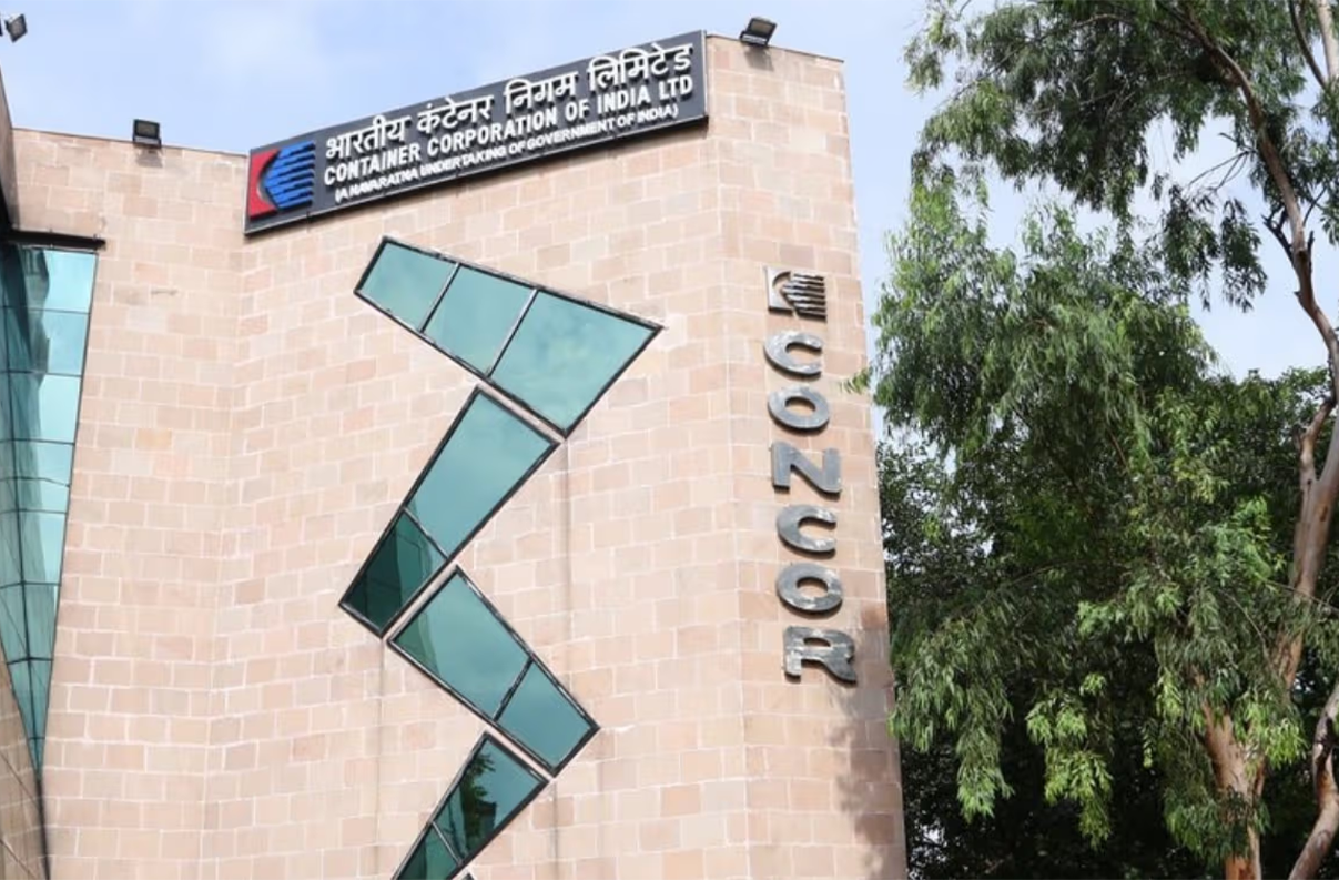 CONCOR Hits Record 5.58 Mn TEUs in FY 2025–26